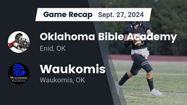 Football Game Preview: Oklahoma Bible Trojans vs. Pioneer-Pleasant Vale ...