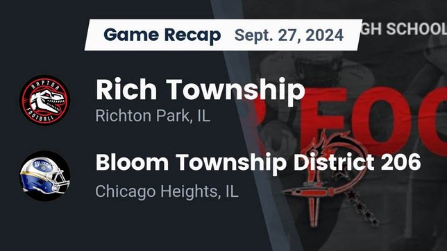 Football Game Preview: Bloom Blazing Trojan vs. Kankakee Kays