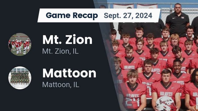 Football Game Preview: Mt. Zion Braves vs. Charleston Trojans