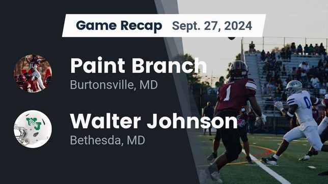 Football Game Preview: Paint Branch Panthers vs. Northwest Jaguars