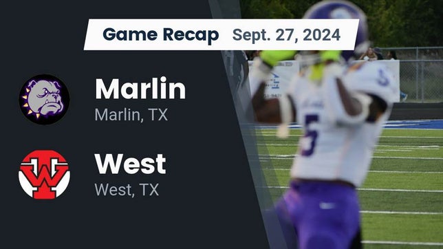 Football Game Preview: Marlin Bulldogs vs. Crawford Pirates