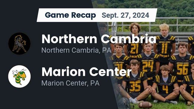 Football Game Preview: Marion Center Stingers vs. River Valley Panthers