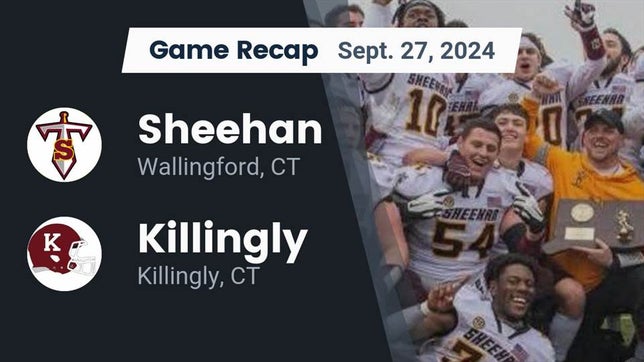 Football Game Preview: Killingly Redmen vs. Guilford Grizzlies