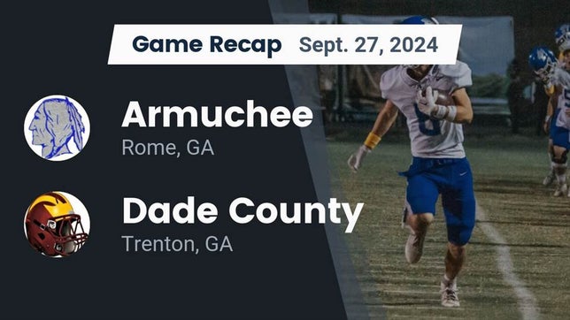 Football Game Preview: Armuchee Indians vs. Coosa Eagles