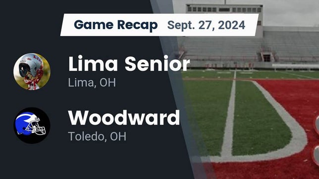 Football Recap: Ja'niaus Avanti K'mere Hall Leads Lima Senior to ...