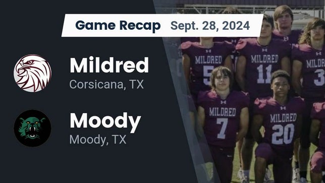 Football Game Preview: Mildred Eagles vs. Frankston Indians