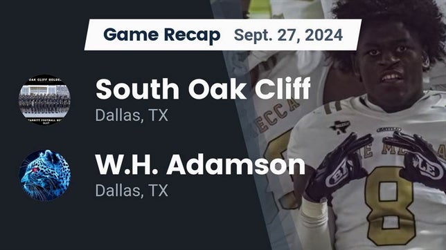 Football Game Preview: Adamson Leopards vs. Wilson Wildcats