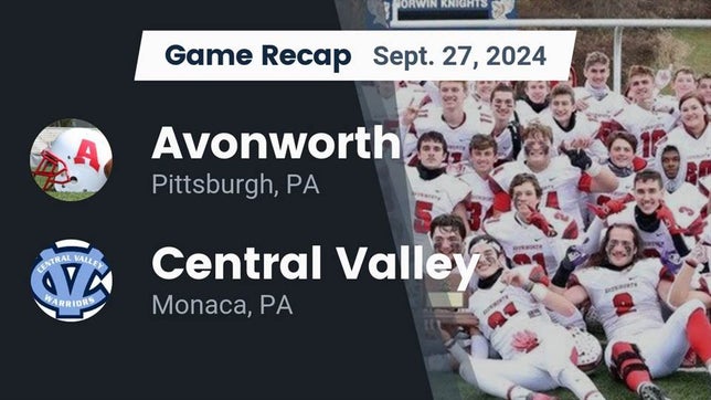 Football Game Preview: Avonworth Antelopes vs. Quaker Valley Quakers