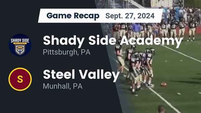 Football Game Preview: Shady Side Academy Bulldogs vs. South Allegheny ...