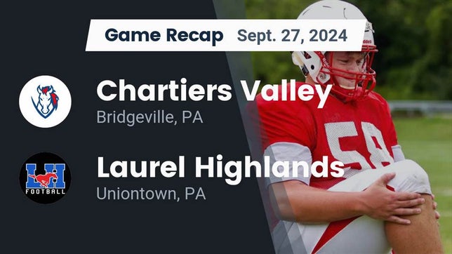 Football Recap: Jonah Coleman and Antwan Black Pace Laurel Highlands ...