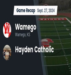 Buhler vs Wamego | Football | 11/15