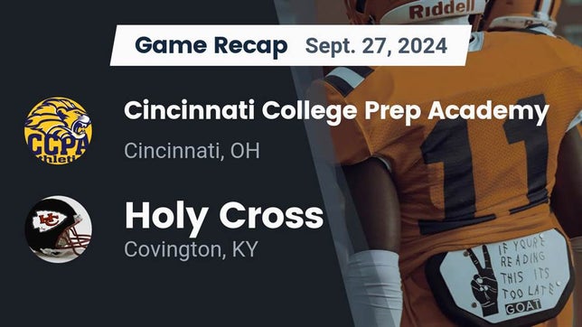 Football Game Preview: Holy Cross Indians vs. Trimble County Raiders