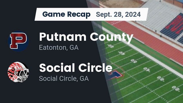 Football Game Preview: Putnam County War Eagles vs. Towers Titans