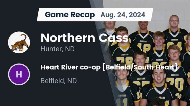 Football Game Preview: Northern Cass Jaguars vs. Hillsboro/Central ...