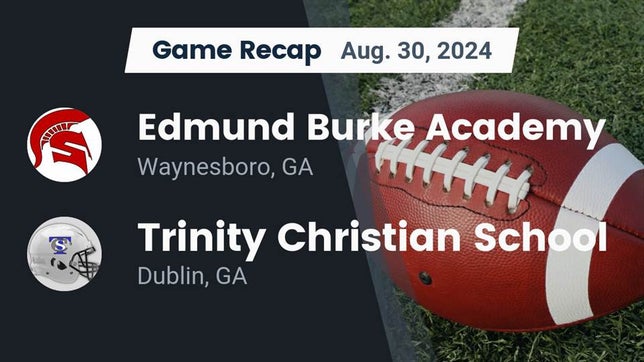Football Game Preview: Edmund Burke Academy Spartans vs. Augusta Prep Day Cavaliers