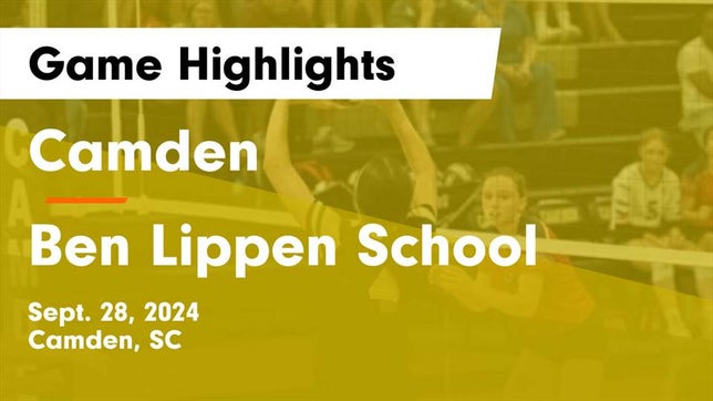 Volleyball Game Preview: Ben Lippen Falcons vs. Hammond Skyhawks