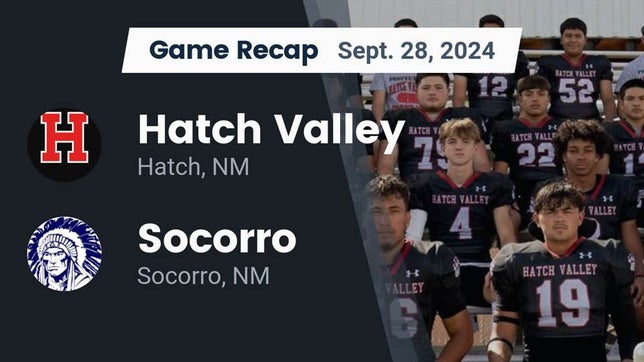 Football Game Preview: Hatch Valley Bears vs. Hot Springs Tigers