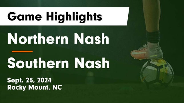 Soccer Game Preview: Northern Nash vs. Bunn