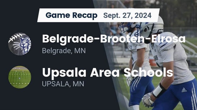 Football Game Preview: Belgrade-Brooten-Elrosa Jaguars vs. Browerville ...