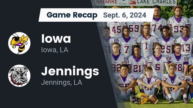 Football Game Preview: Jennings Bulldogs vs. Notre Dame Pioneers