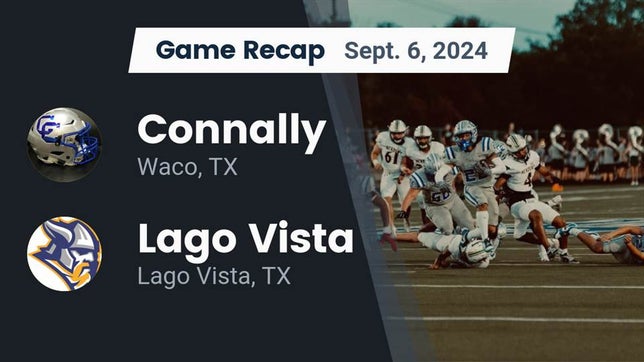 Football Game Preview: Lago Vista on Home-Turf