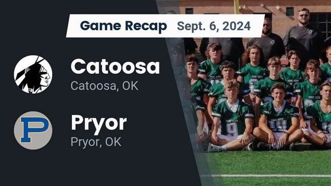 Football Recap: Catoosa Falls to Pryor in First Game of Season