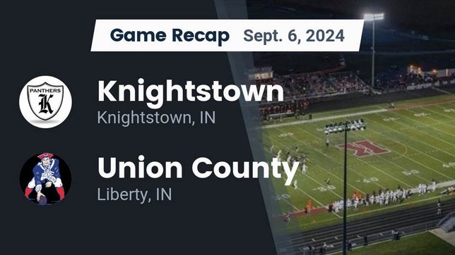Football Game Preview: Union County Hits the Road