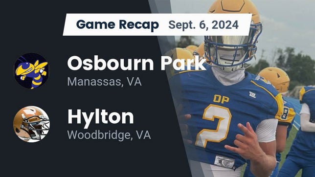Football Game Preview: Hylton on Home-Turf
