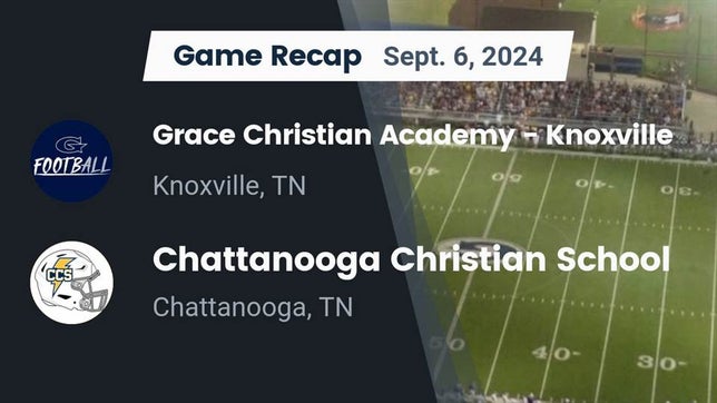 Football Game Preview: Grace Christian Academy Plays at Home