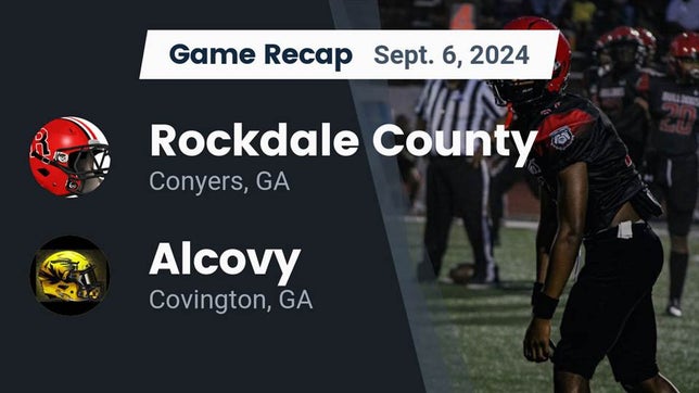 Football Game Preview: Rockdale County Bulldogs vs. Grovetown Warriors