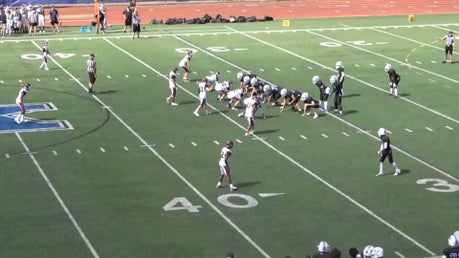 Worthington Kilbourne vs Teays Valley | Football | 11/8