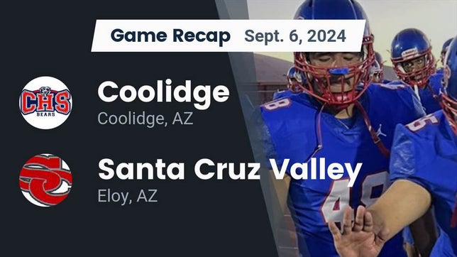 Football Game Preview: Coolidge Bears vs. Florence Gophers