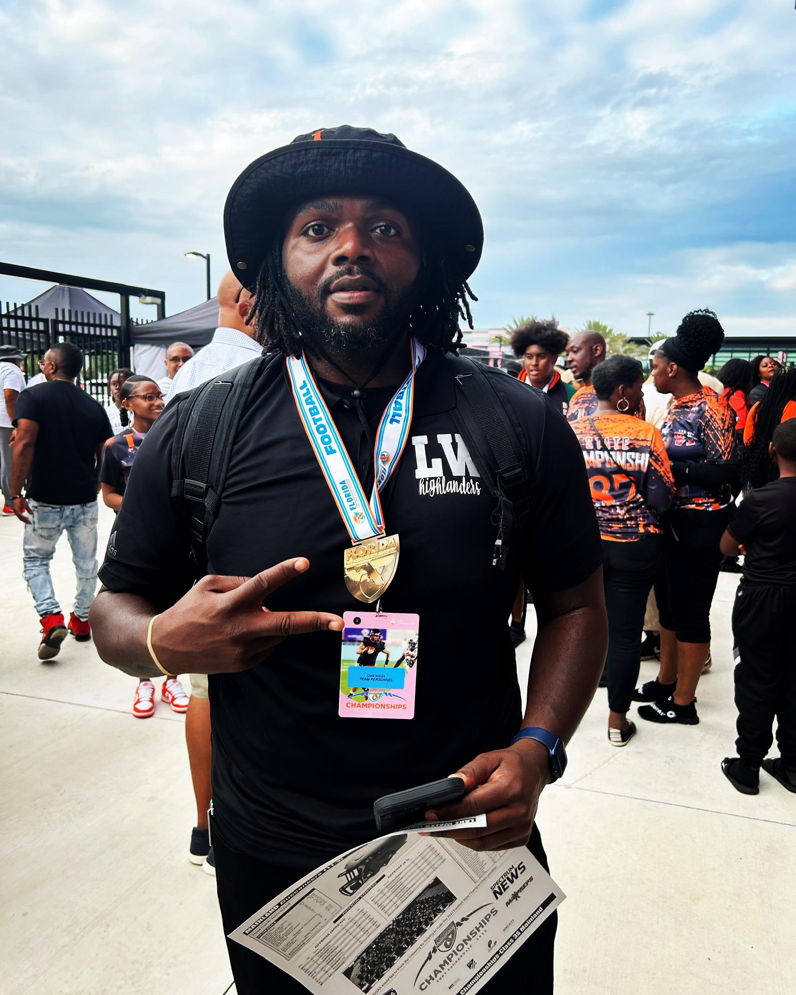 Staff - Lake Wales Highlanders (Lake Wales, FL) Football 25-26
