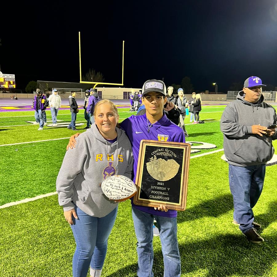 Staff - Righetti Warriors (Santa Maria, CA) Varsity Football 25-26