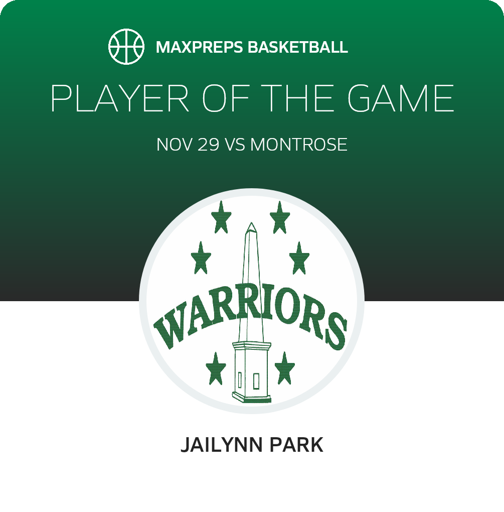 Montrose vs Wyoming Area | Girls Basketball | 11/29