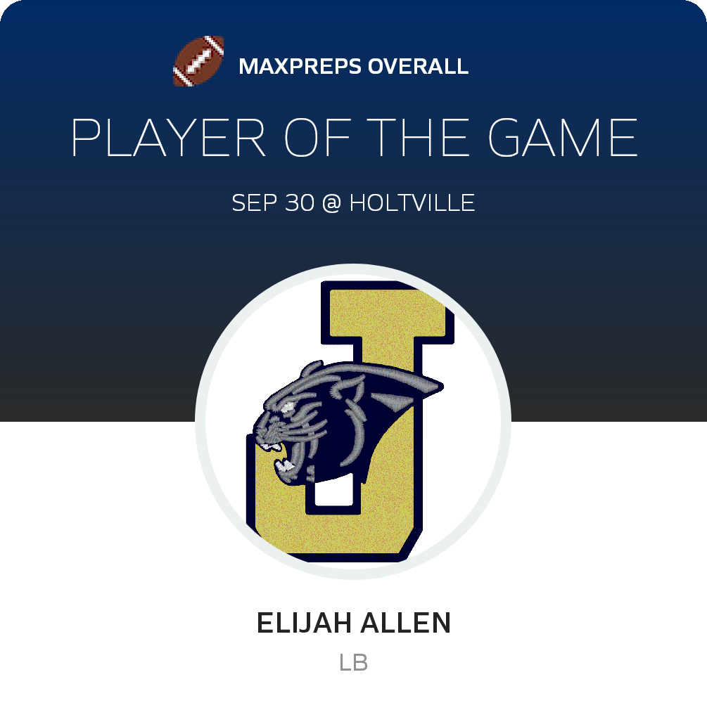 Jemison High School (AL) Varsity Football