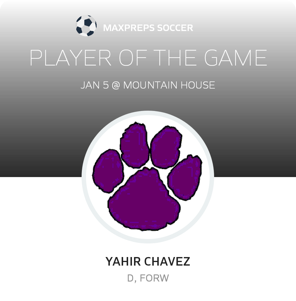 Yahir Chavez | Pacheco HS, Los Banos, CA | MaxPreps