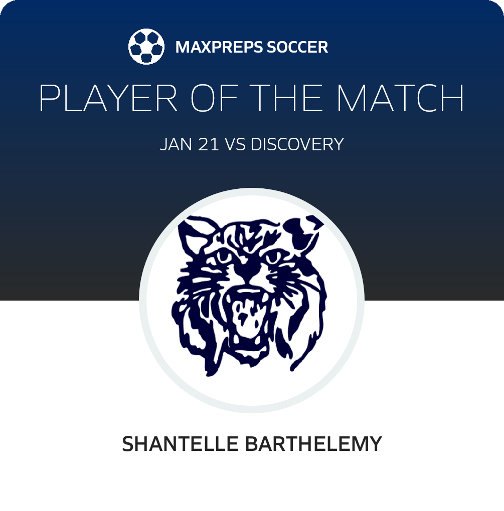Discovery vs McKeel Academy | Girls Soccer | 1/21
