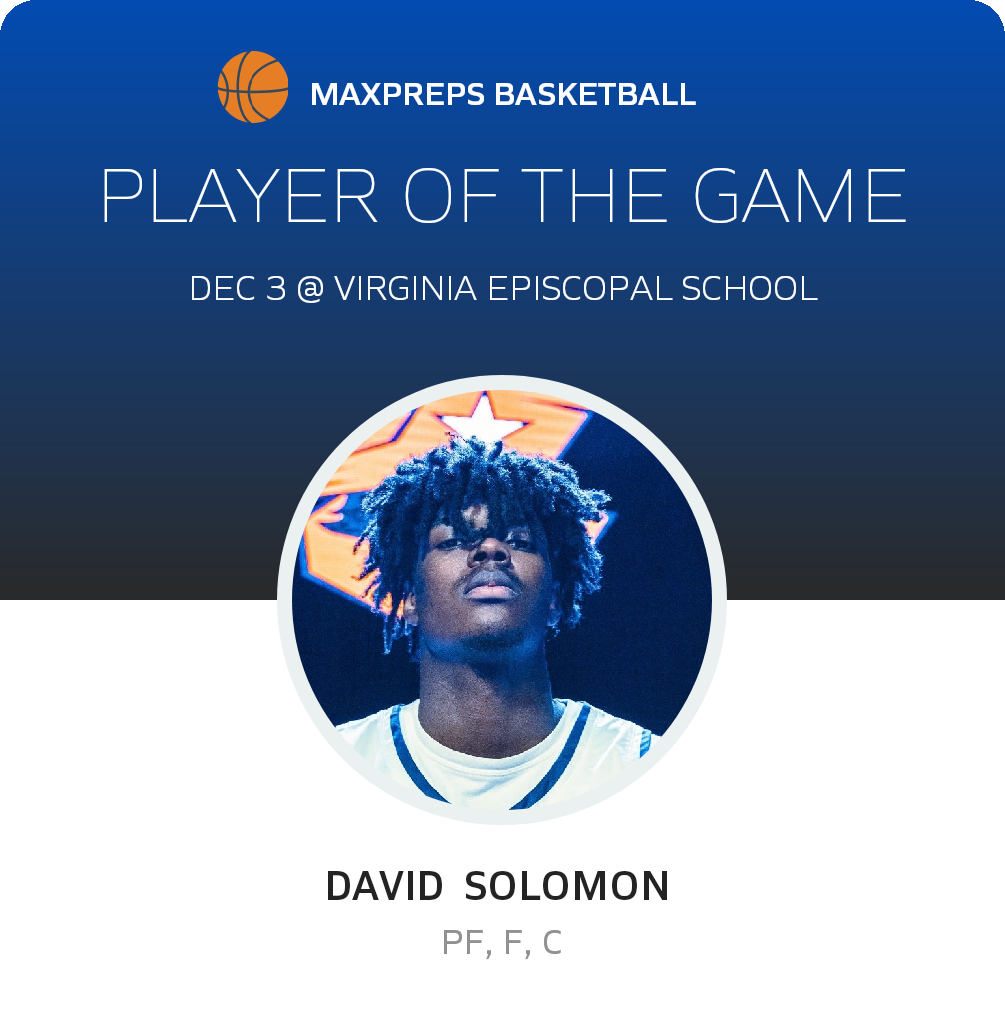 Virginia Academy (Ashburn, VA) Varsity Basketball