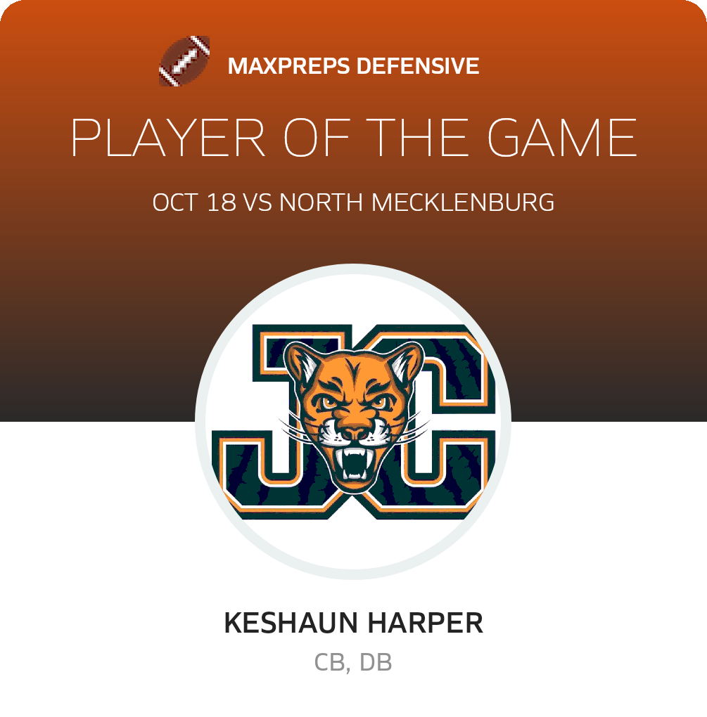 Chambers High School (Charlotte, NC) Varsity Football