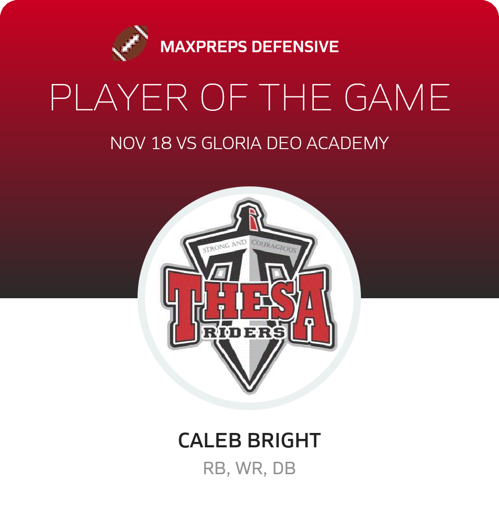 Fort Worth THESA High School (TX) Varsity Football