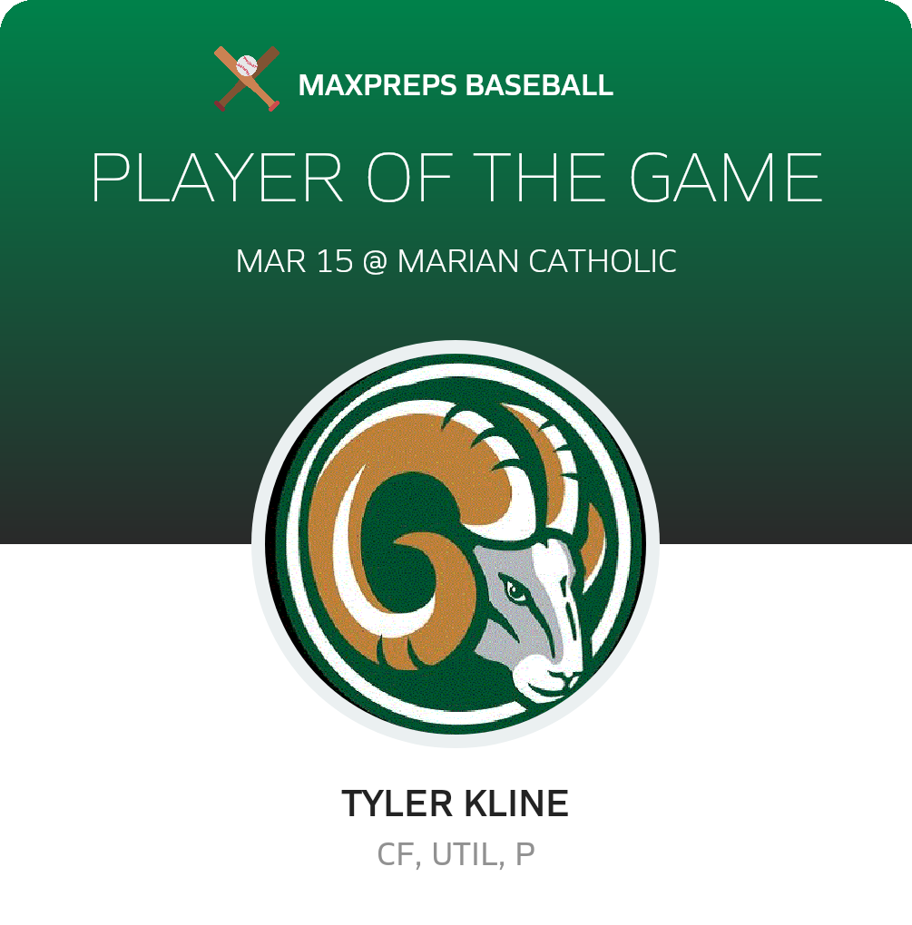 Columbia Montour Vo-Tech vs Marian Catholic | Baseball | 3/15/2024