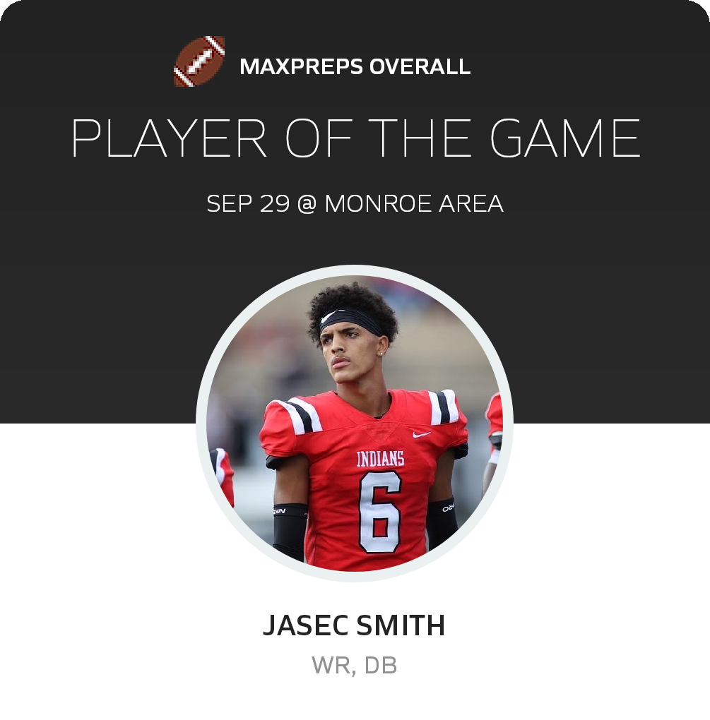 Stephens County vs Monroe Area | Football | 9/29/2022