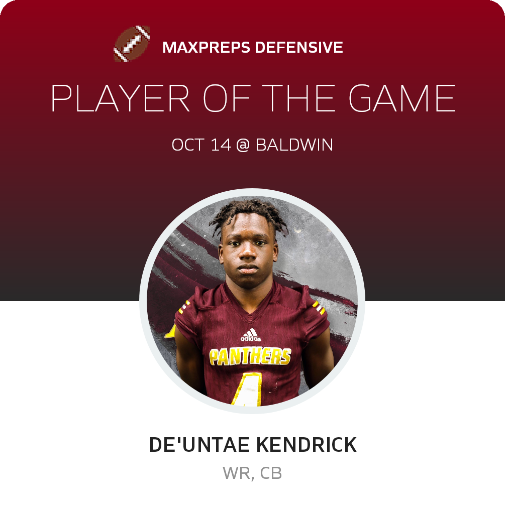 Perry High School (GA) Varsity Football