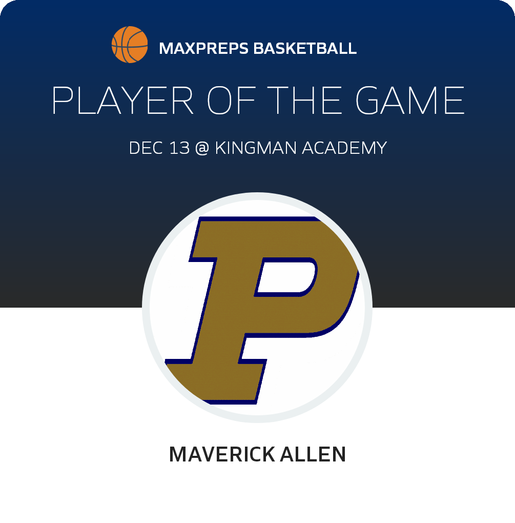 Maverick Allen's High School Career Home