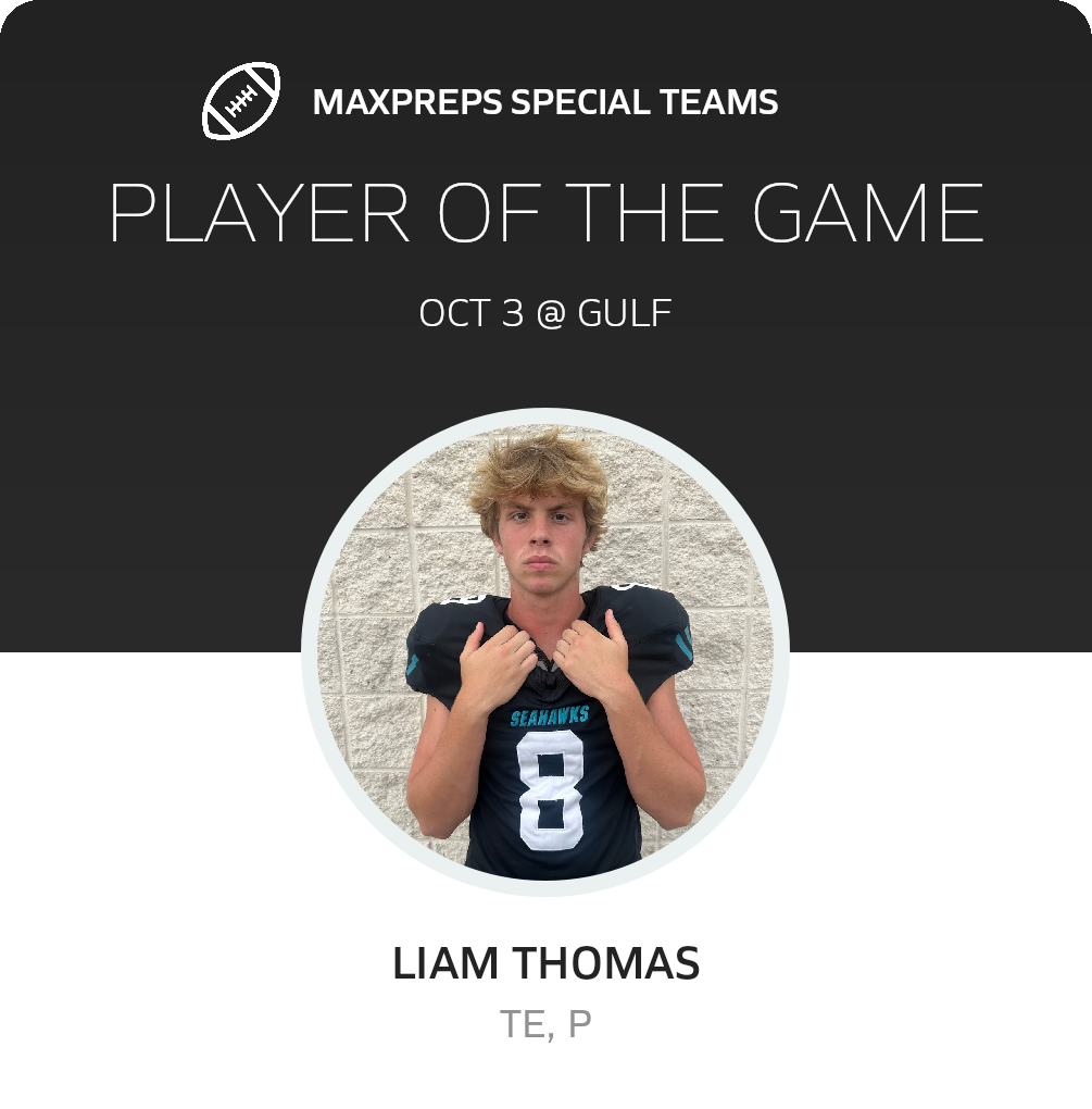 Sunlake High School (Land O' Lakes, FL) Varsity Football