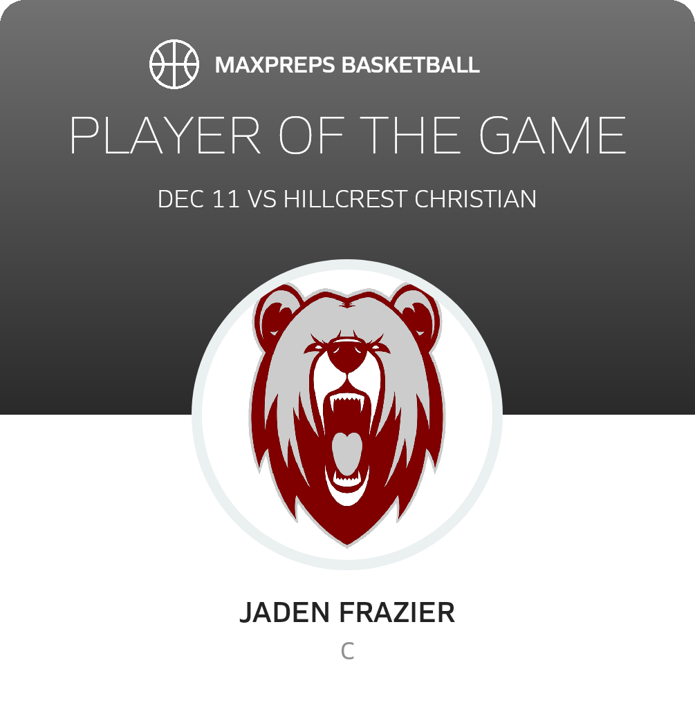 Jaden Frazier's SEED: LA High School Career Home