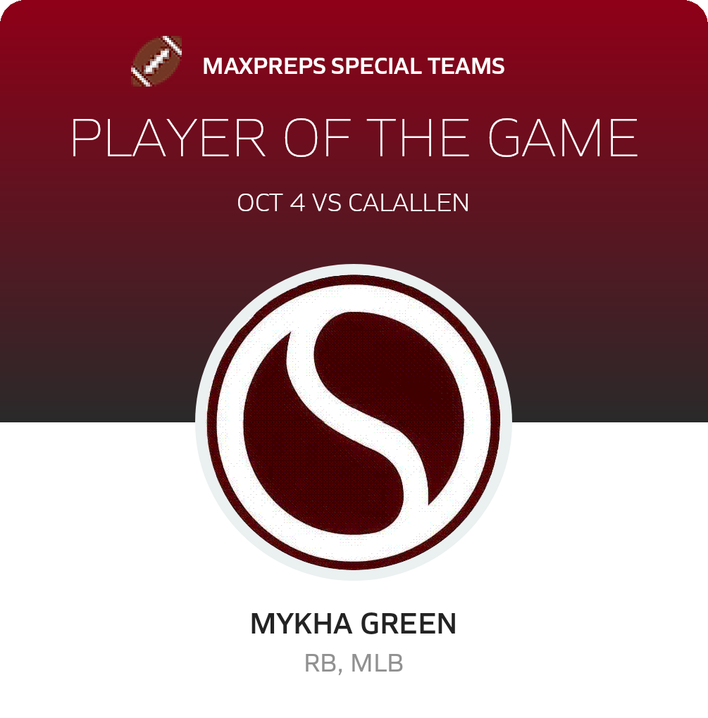 Sinton High School (TX) Varsity Football