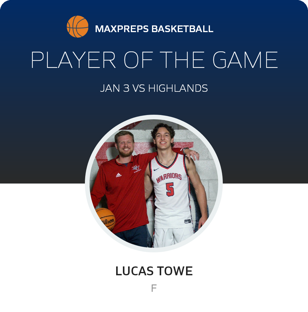 West-Oak High School (Westminster, SC) Varsity Basketball