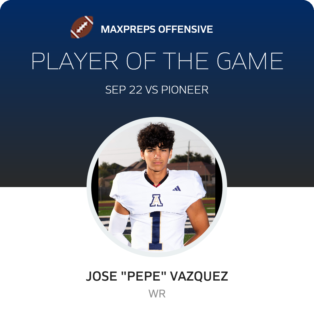 Alexander High School (Laredo, TX) Varsity Football